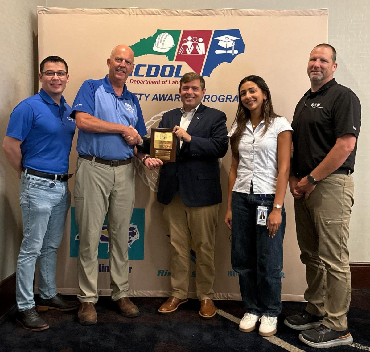 Labor Commissioner Luke Farley Honors Asheville-Area Businesses for Workplace Safety Excellence ...